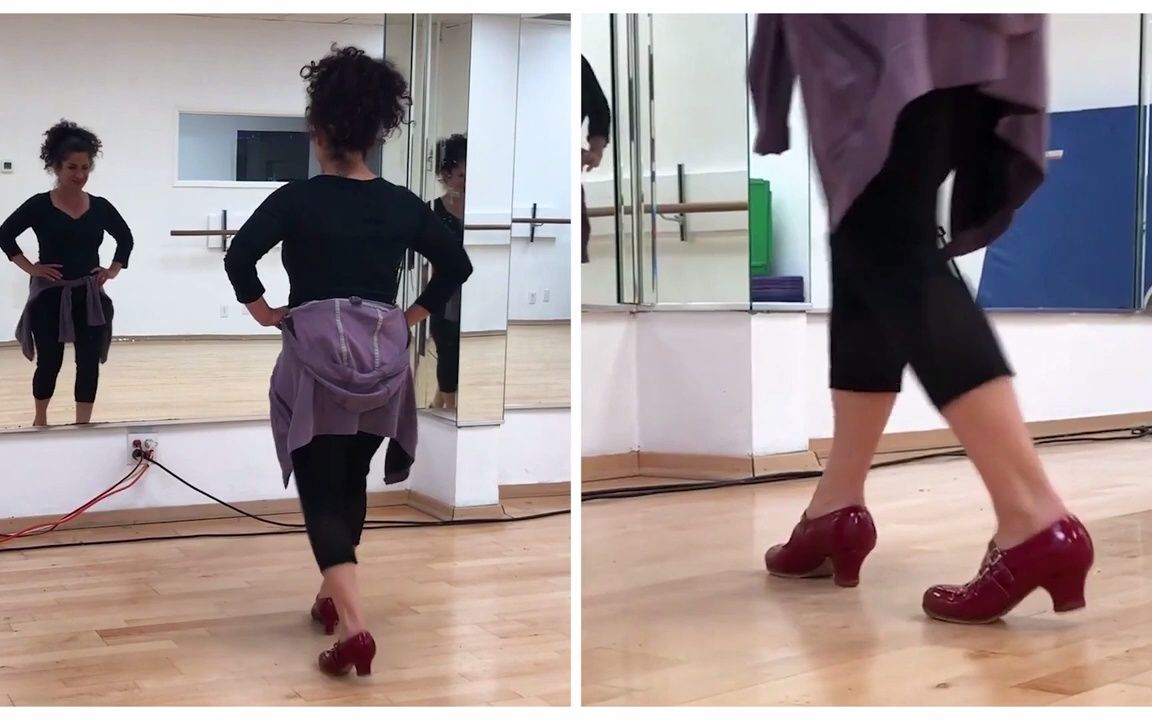 Flamenco Footwork Drills _ Footwork Technique - _Chaflán__哔哩哔哩_bilibili