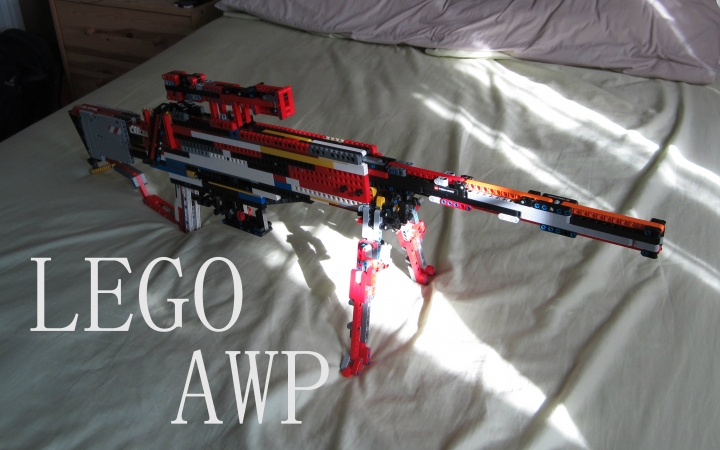 Lego AWP_哔哩哔哩_bilibili