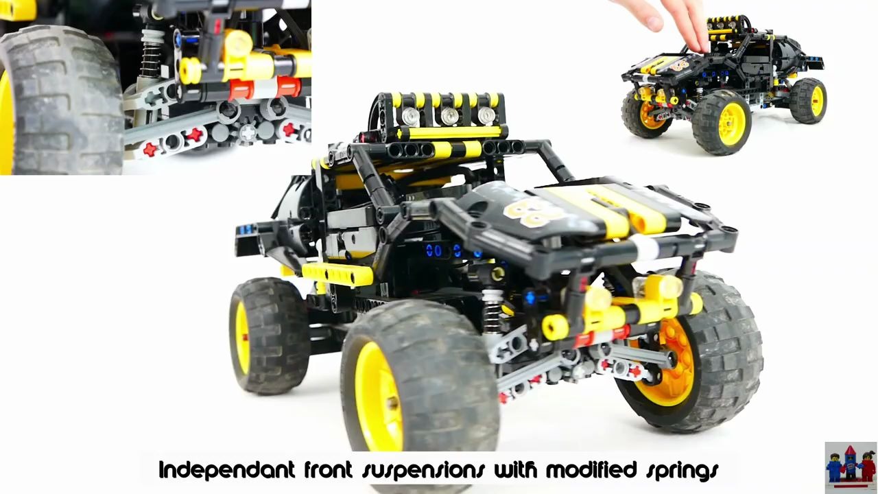 Lego RC 越野卡车