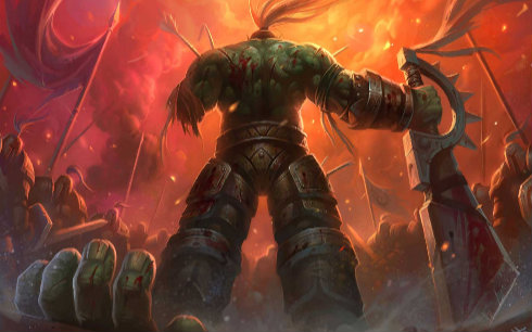 WOW【魔兽世界怀旧系列】Drakkus第一部--教科书般的战士_哔哩哔哩_bilibili