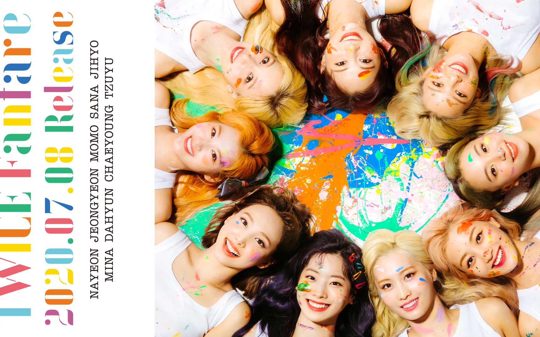 TWICE 『Fanfare』 DVD 丨MV Making、Jacket Shooting Making Movie ...