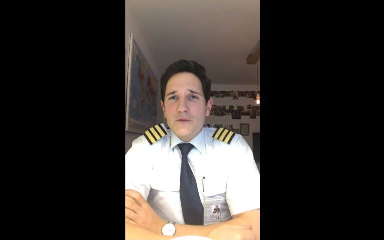 【Captain Joe】第一次直播，回答航空问题_哔哩哔哩_bilibili