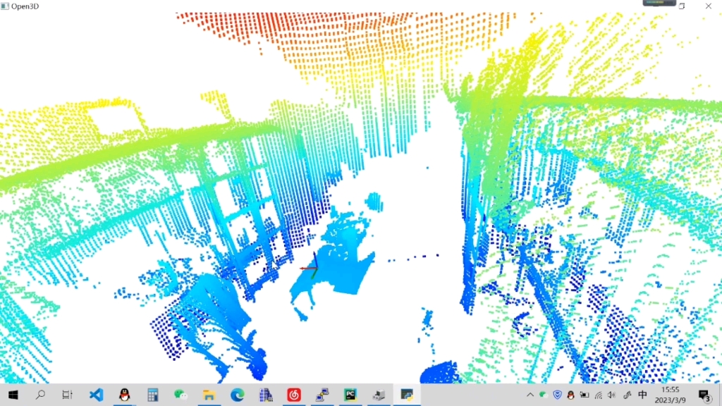 livox-mid360激光雷达三维重建川大校园