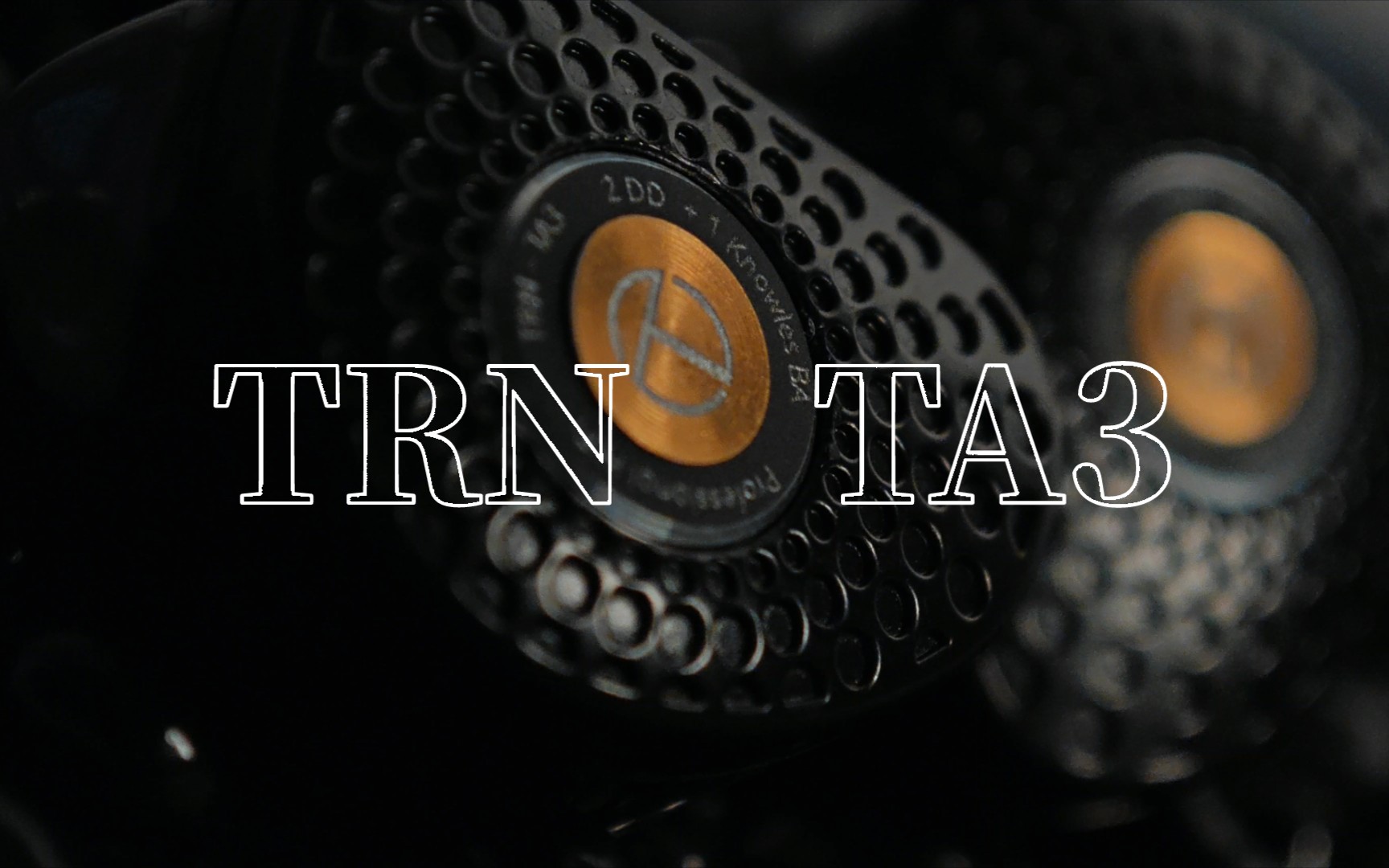 【TRN官方】TRN-TA3双动圈楼氏动铁耳机（4K微距）