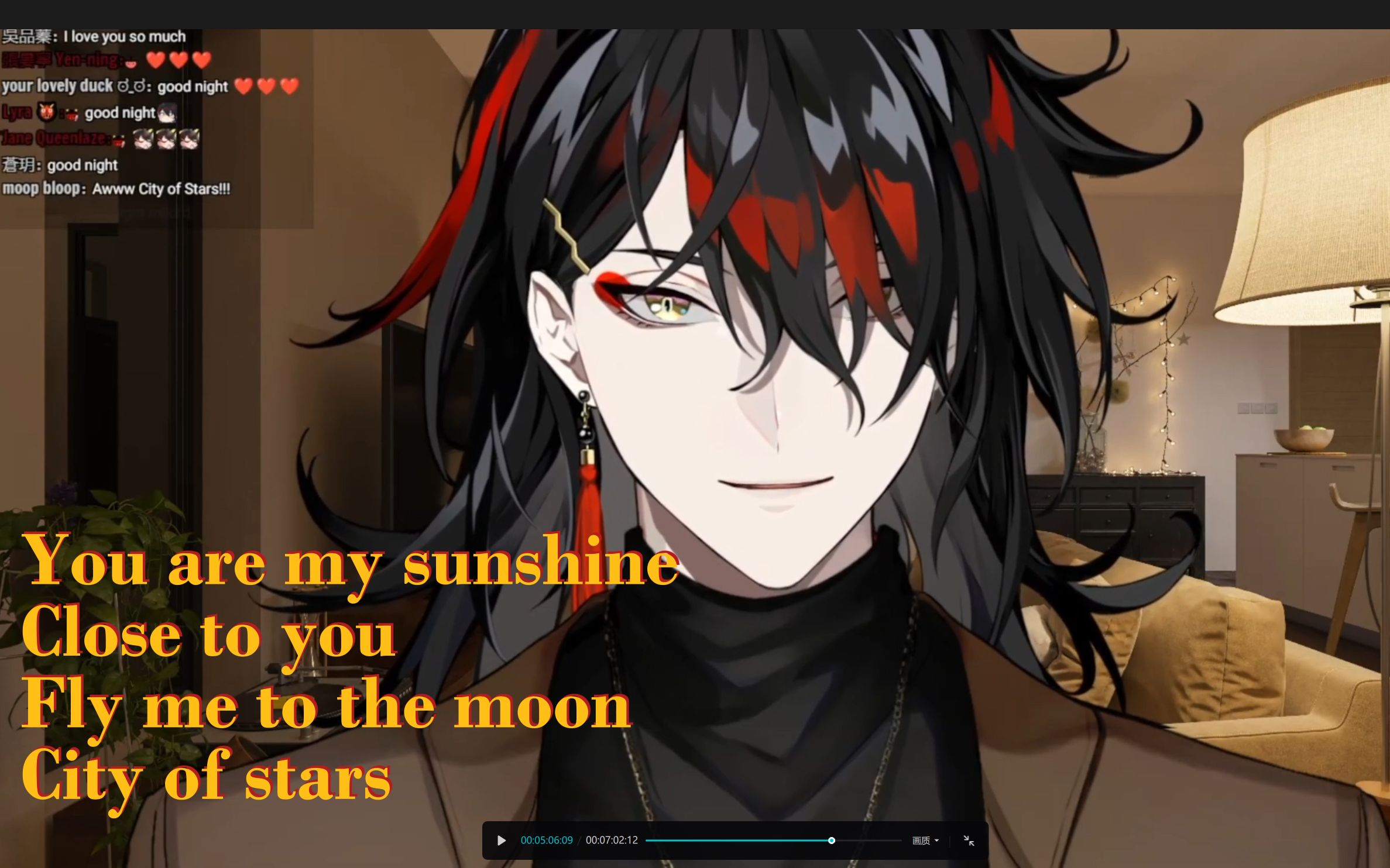 【Vox Akuma/自用】只是一些哼歌_哔哩哔哩_bilibili