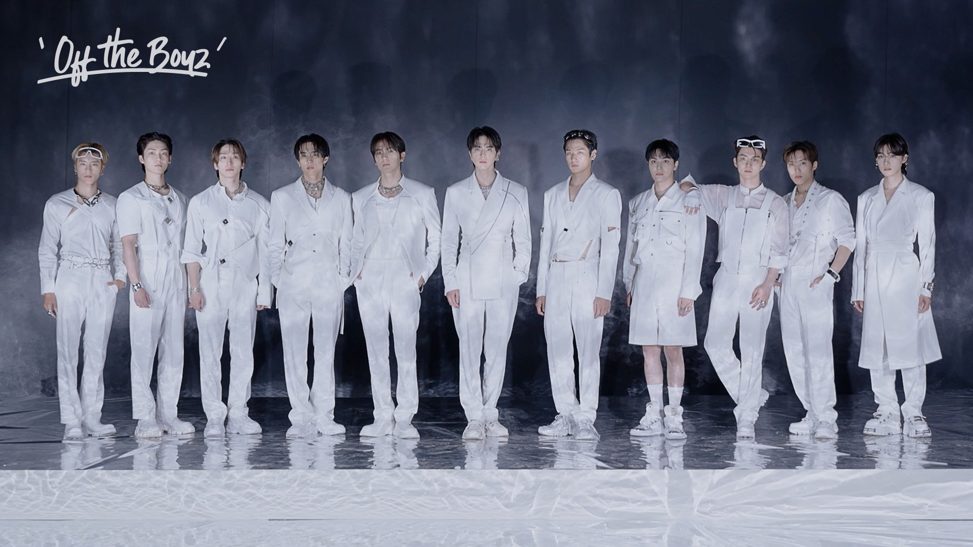 240710 THE BOYZ WORLD TOUR ZENERATION Ⅱ 海报拍摄 Behind-THEBOYZ一等搬运工 ...