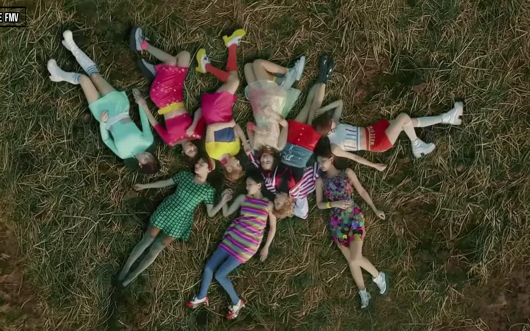 【twice】个人好喜欢这首歌 SAY YES - F_MV_哔哩哔哩_bilibili