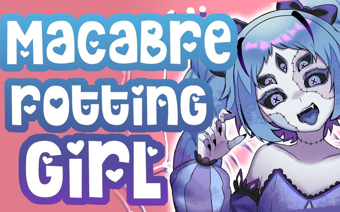 【Lividy/万圣节特别演唱】Macabre Rotting Girl — 僵尸女孩-Target-kill-Target-kill-哔哩哔哩视频