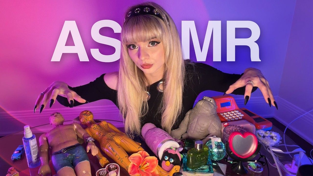 【Emma's Myspace助眠】ASMR 哪个最让人兴奋？ （1小时）-YouTube助眠收藏-YouTube助眠收藏-哔哩哔哩视频