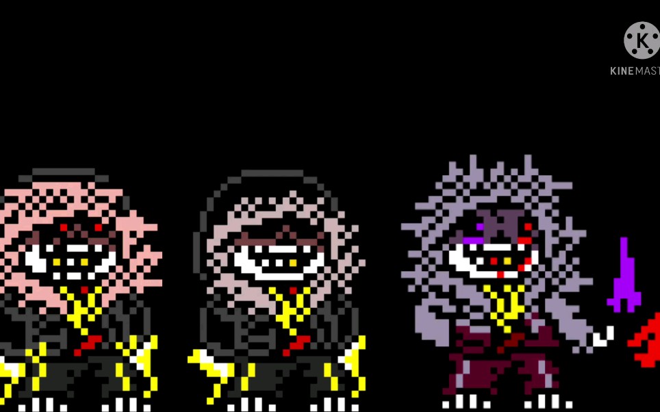 DeltaFell!Heroes Time Trio HardMode_传说之下