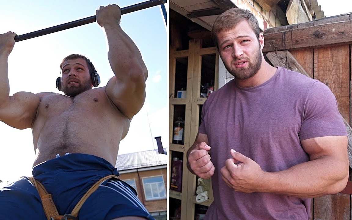 2020现象人物︱俄罗斯民间传说中的英雄Bogatyr︱Andrey Smaev_哔哩哔哩_bilibili