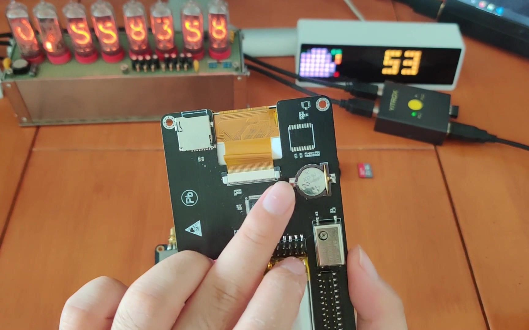 拿到全新的hackrf以及portapack怎么组装，怎么刷固件_哔哩哔哩_bilibili