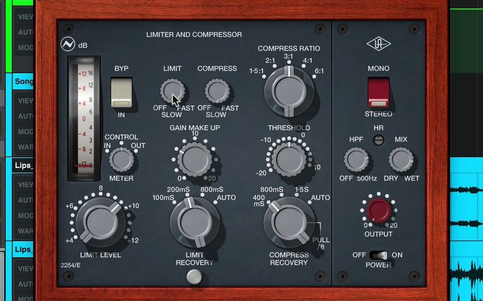 UAD NEVE 2254E简介_哔哩哔哩_bilibili