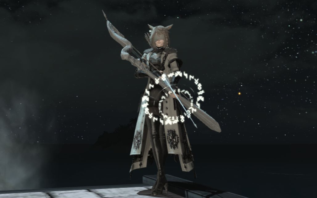 ff14 固定队首通p4s留念_哔哩哔哩bilibili_最终幻想14_第一视角