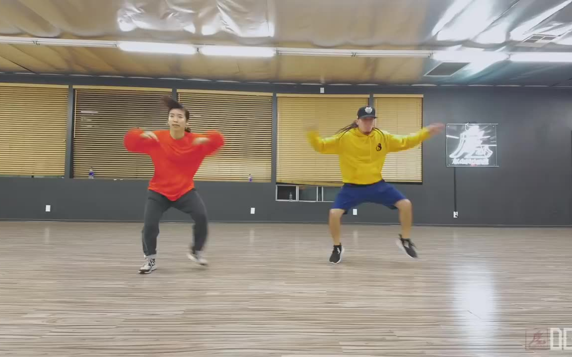【Kinjaz Dojo】 小钢炮Sorah Yang 和 Jawn Ha 联合演绎 Ante Up （学习向）_哔哩哔哩_bilibili