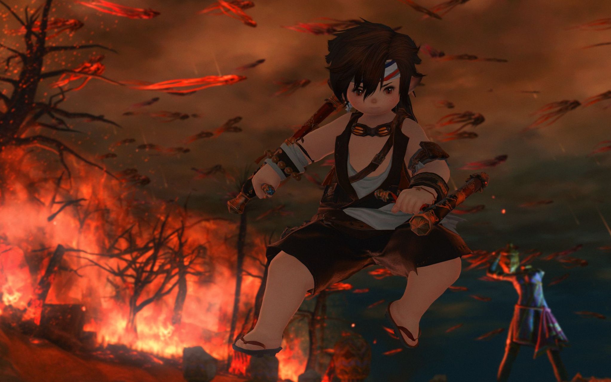 【FF14】P8S 炼狱篇4层 首周通关 门神+本体武僧第一视角_哔哩哔哩bilibili_最终幻想14