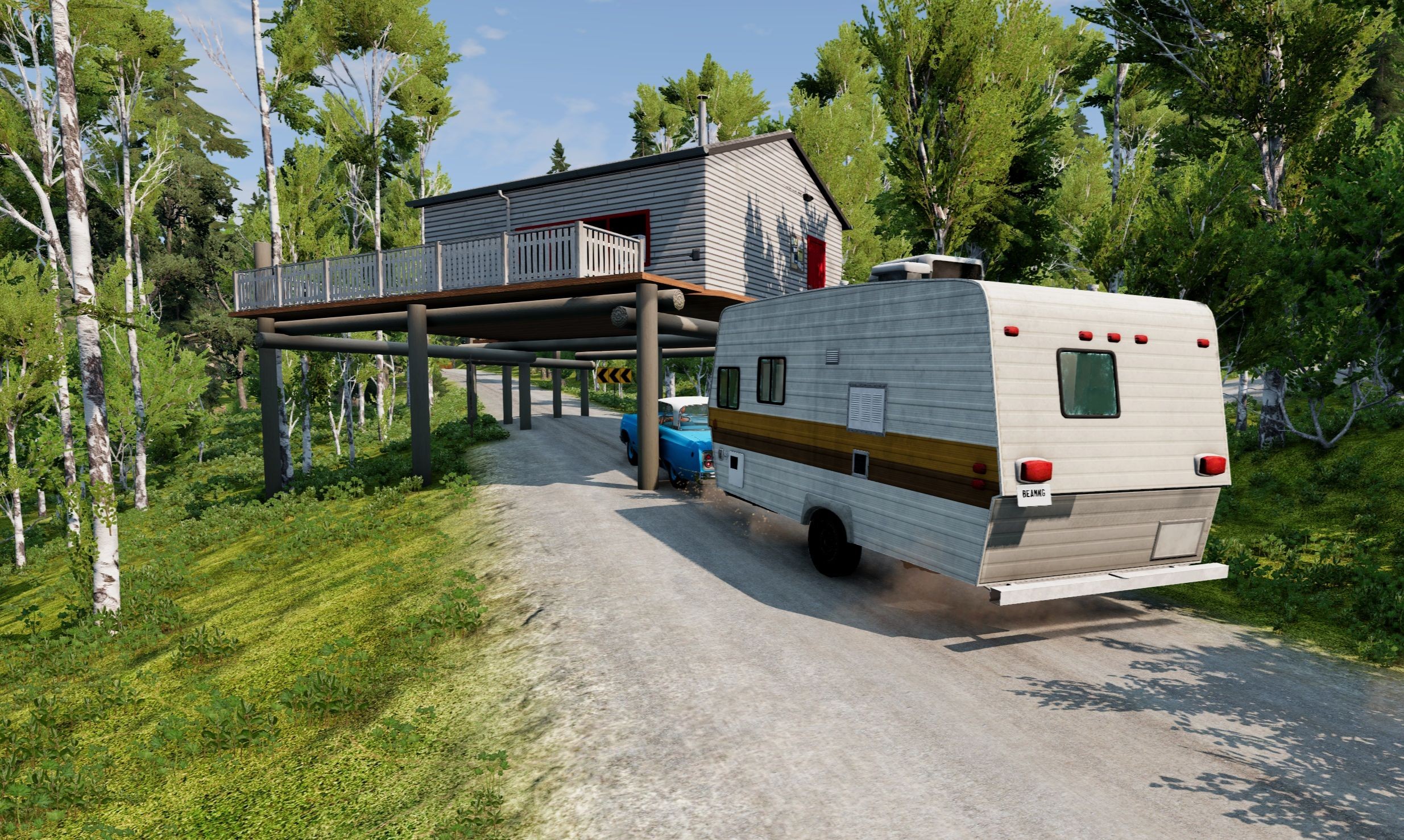 这是个钉子户，但又不完全钉-BeamNG-TV-BeamNG-TV-哔哩哔哩视频