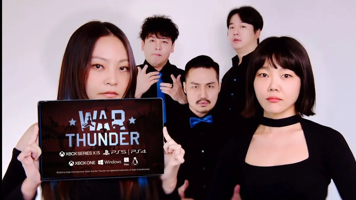 Maytree震撼演绎《War Thunder》原声音乐_哔哩哔哩_bilibili