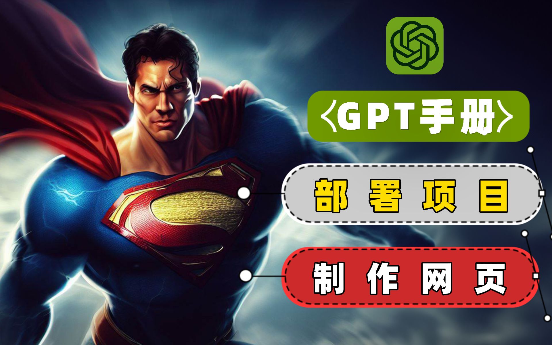 [GPT食用手册1]0代码基础怎么利用GPT部署Github上的项目?-神烦老狗-神烦老狗-哔哩哔哩视频