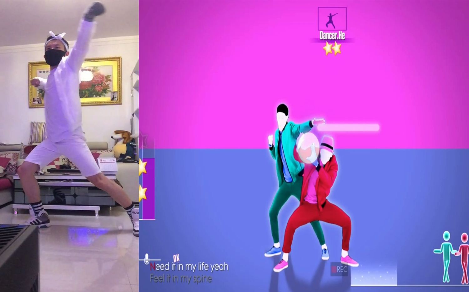 舞力全开 Just Dance 2017 Jack&Jack - Groove_哔哩哔哩_bilibili
