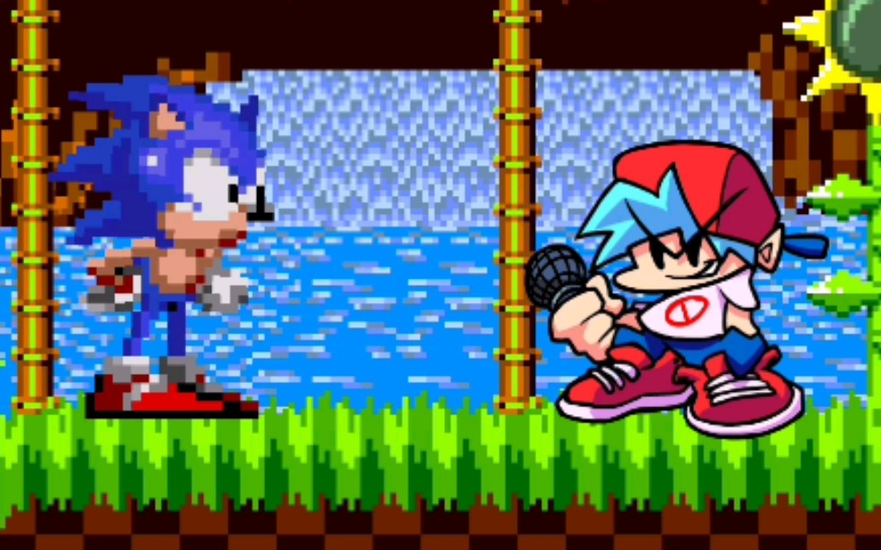 [FNF]VS Dorkly Sonic_哔哩哔哩bilibili