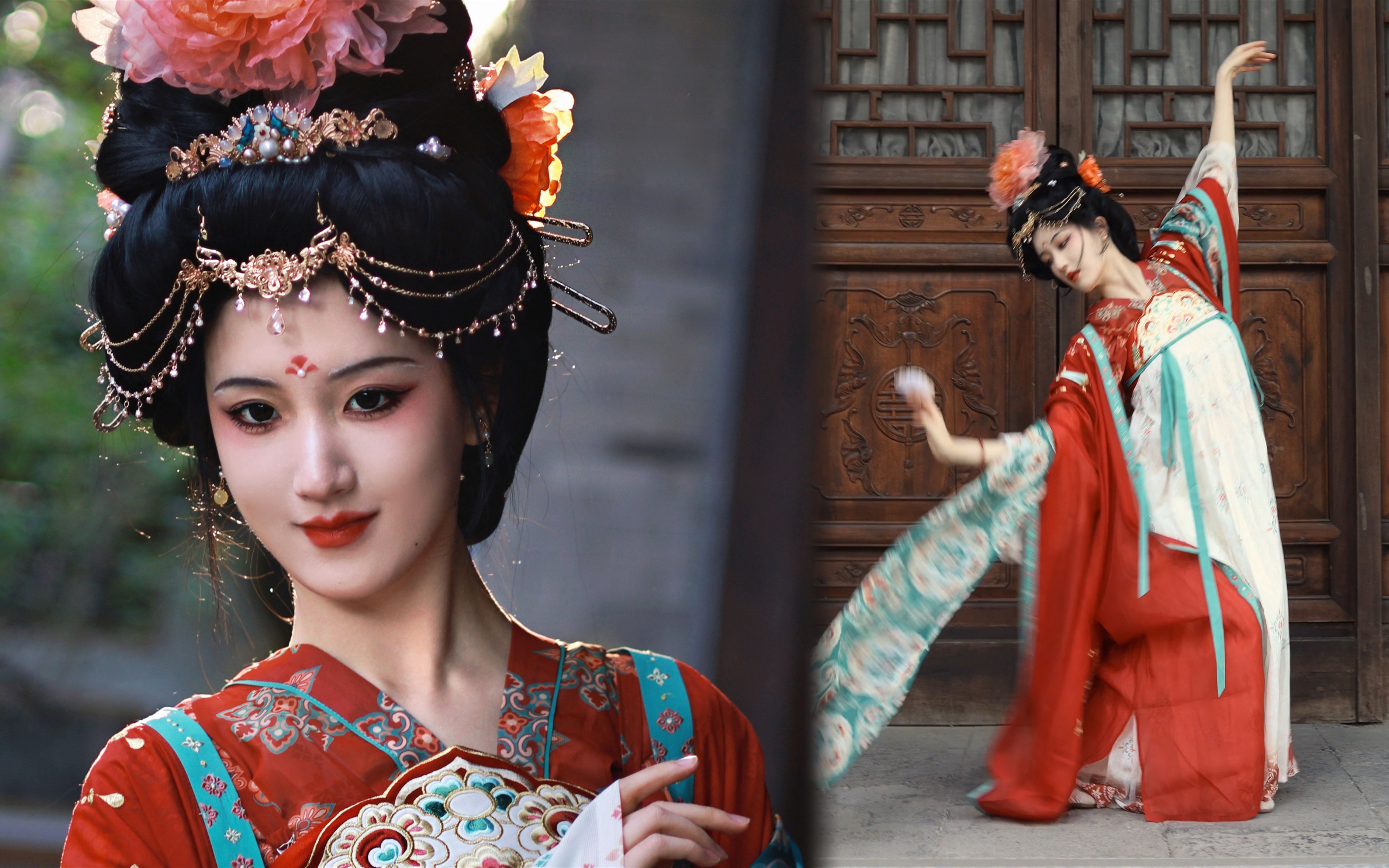 人间酒 媚而不妖！是你心目中的大唐贵妃吗？-糖月tyy-糖月tyy-哔哩哔哩视频