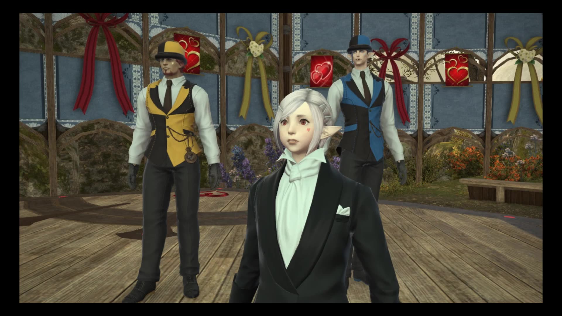 【FF14】2021年恋人节活动全流程_哔哩哔哩_bilibili