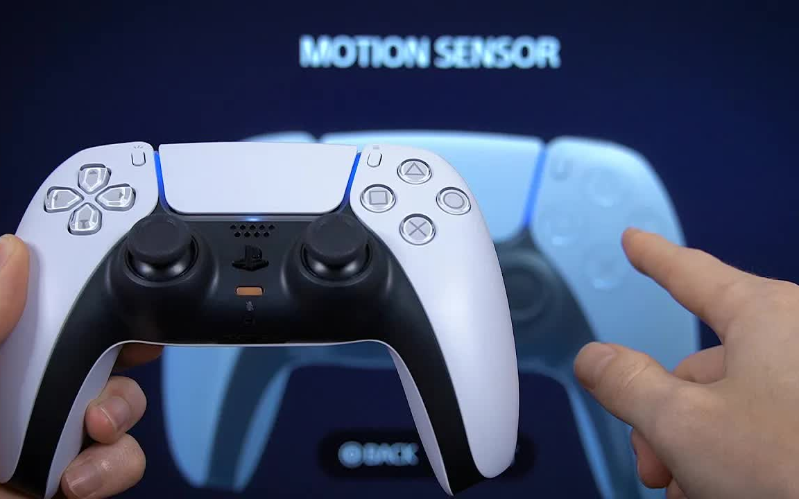 【PS5】如何判断你的手柄遥感是否有漂移迹象（英文字幕）_哔哩哔哩_bilibili