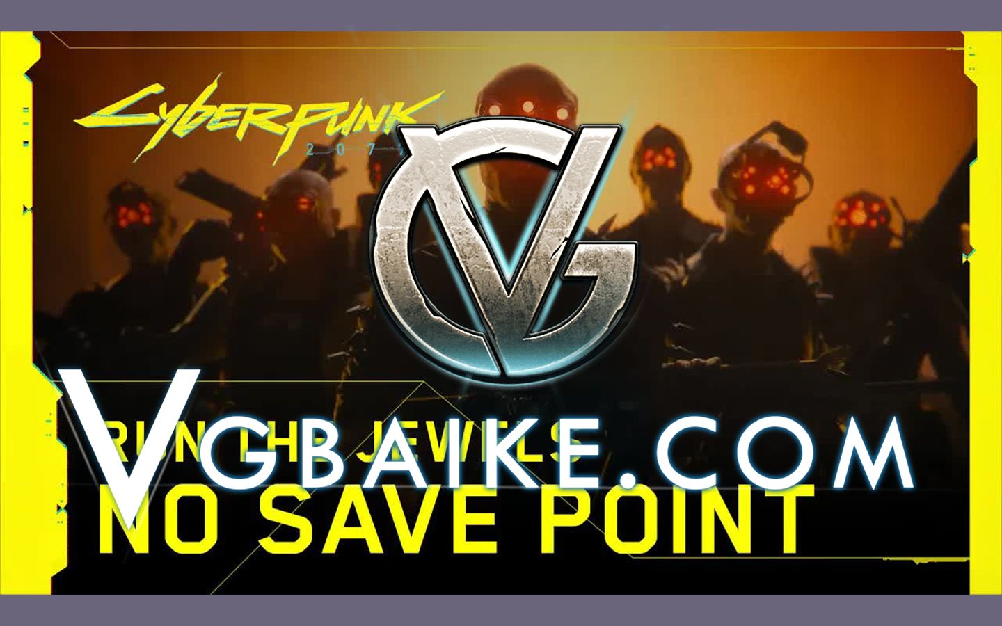 【赛博朋克2077】 — No Save Point by Yankee and the Brave (Run the Jewels) 中英 ...