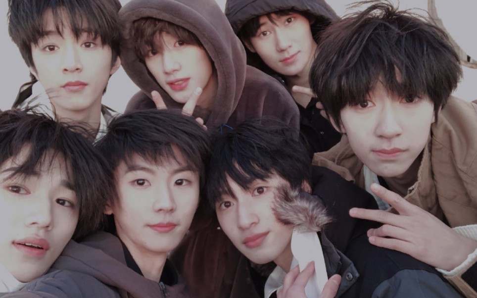 【时代少年团】2020物料合集_哔哩哔哩_bilibili