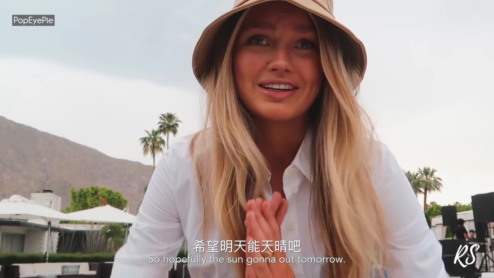 【中英双字】维密天使Romee Strijd | Vlog 38: Coachella! 科切拉音乐节_哔哩哔哩_bilibili