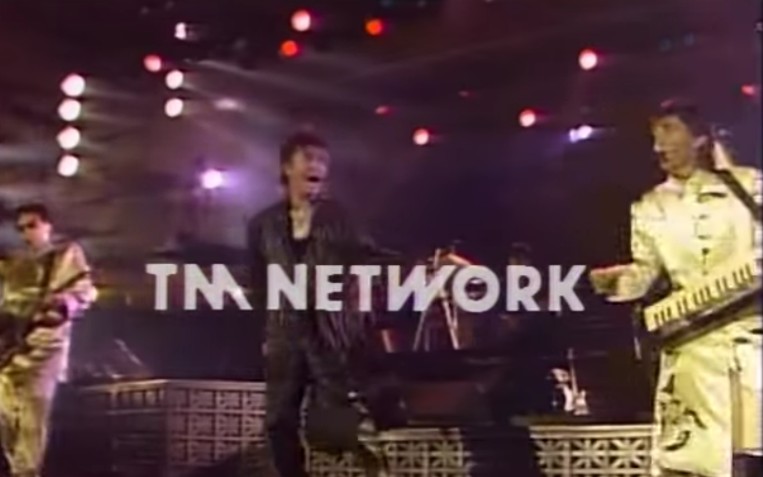TM NETWORK FANKS Fantasy DAYA-MIX【1986演唱会】_哔哩哔哩 (゜-゜)つロ 干杯~-bilibili