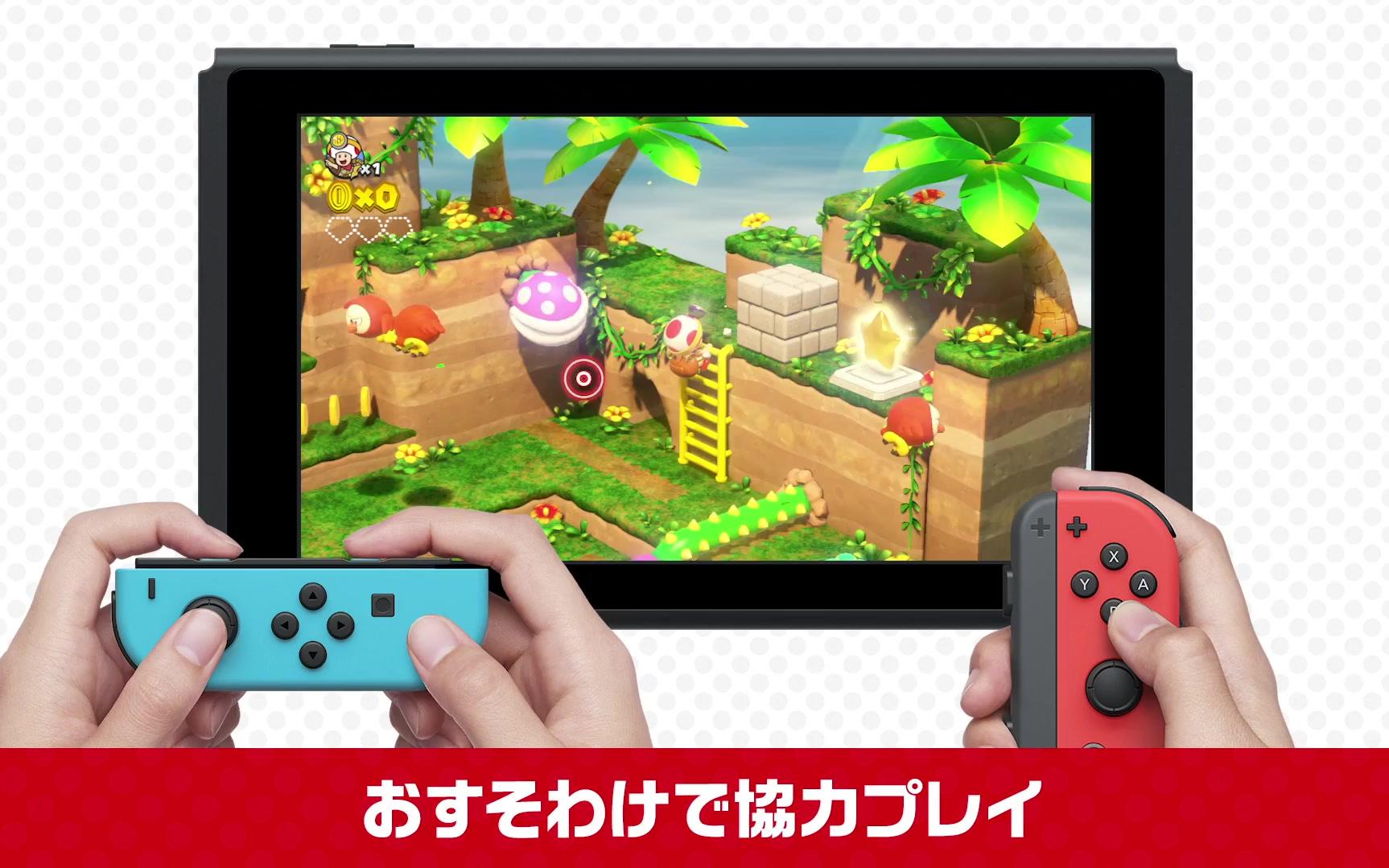 【TGBUS】《蘑菇头队长：财宝猎人》Switch/3DS版介绍宣传片_哔哩哔哩_bilibili