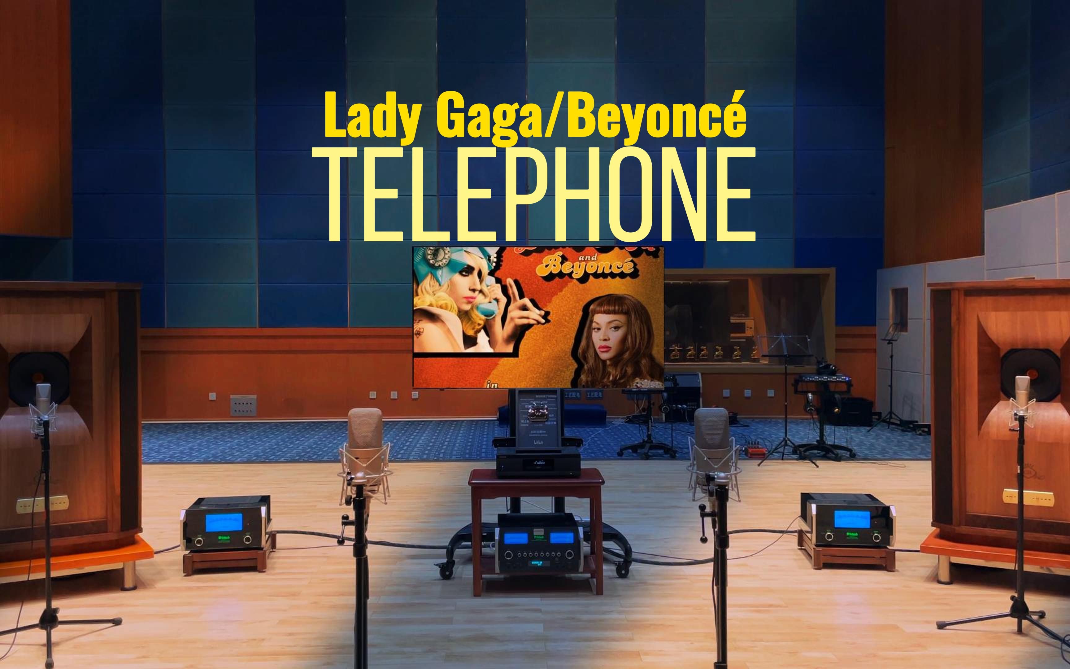 Telephone - Lady Gaga, Beyoncé【Hi-Res】百万级装备试听-JLRS日落fm-JLRS日落fm-哔哩哔哩视频