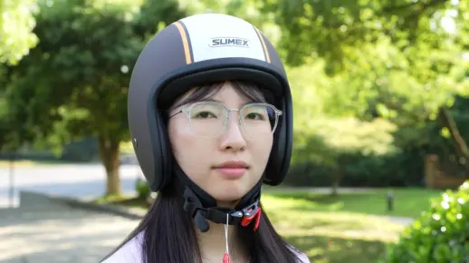 小盔体，亚洲头型，300元不到3C认证四分之三盔_哔哩哔哩_bilibili