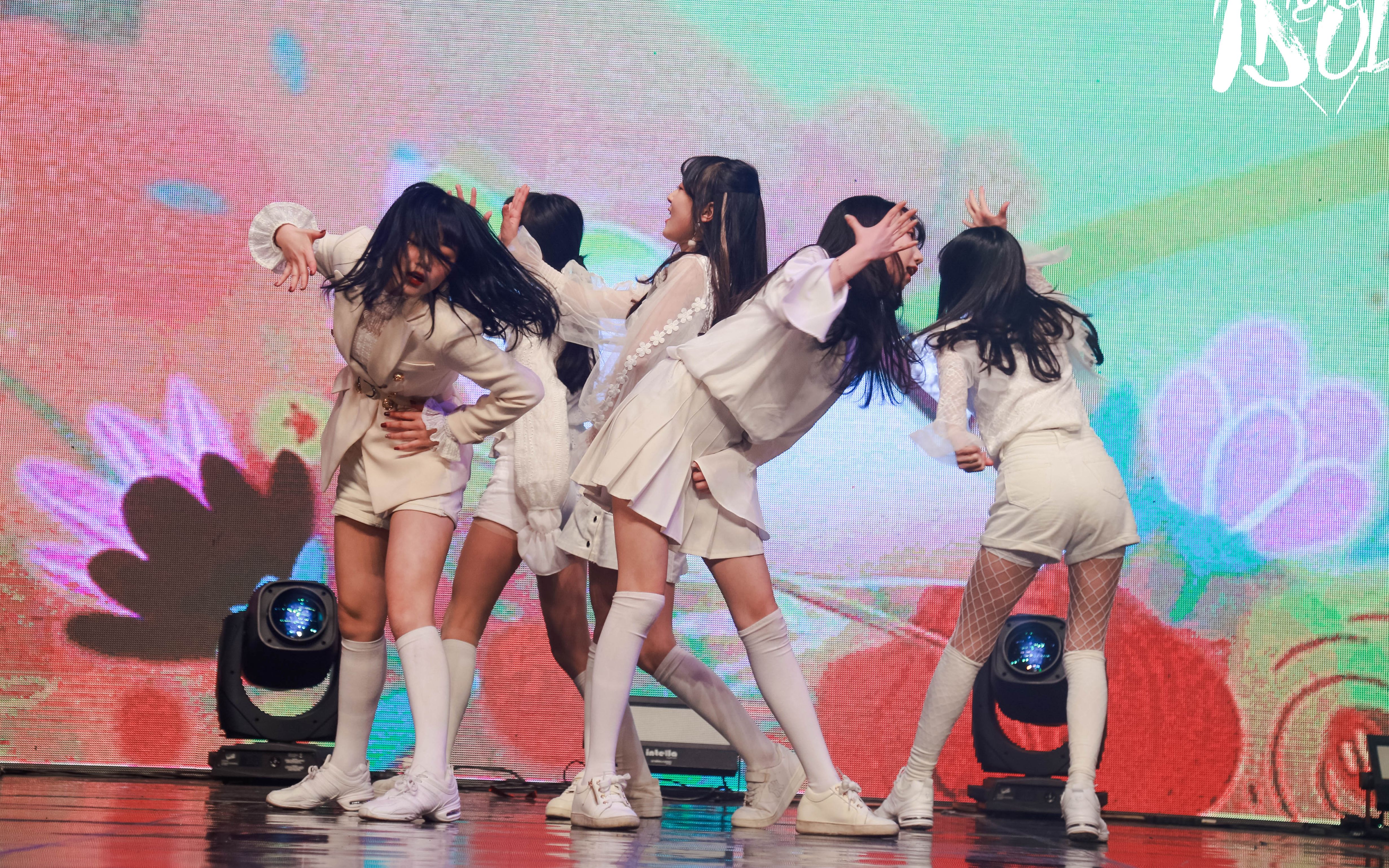 PRITTI 《sunrise》&《像星星一样》2019未来偶像GLOBAL年度盛典现场版_哔哩哔哩_bilibili