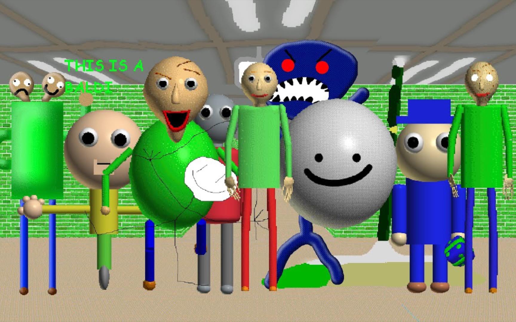 【BALDI】cayden's mods and edits通过