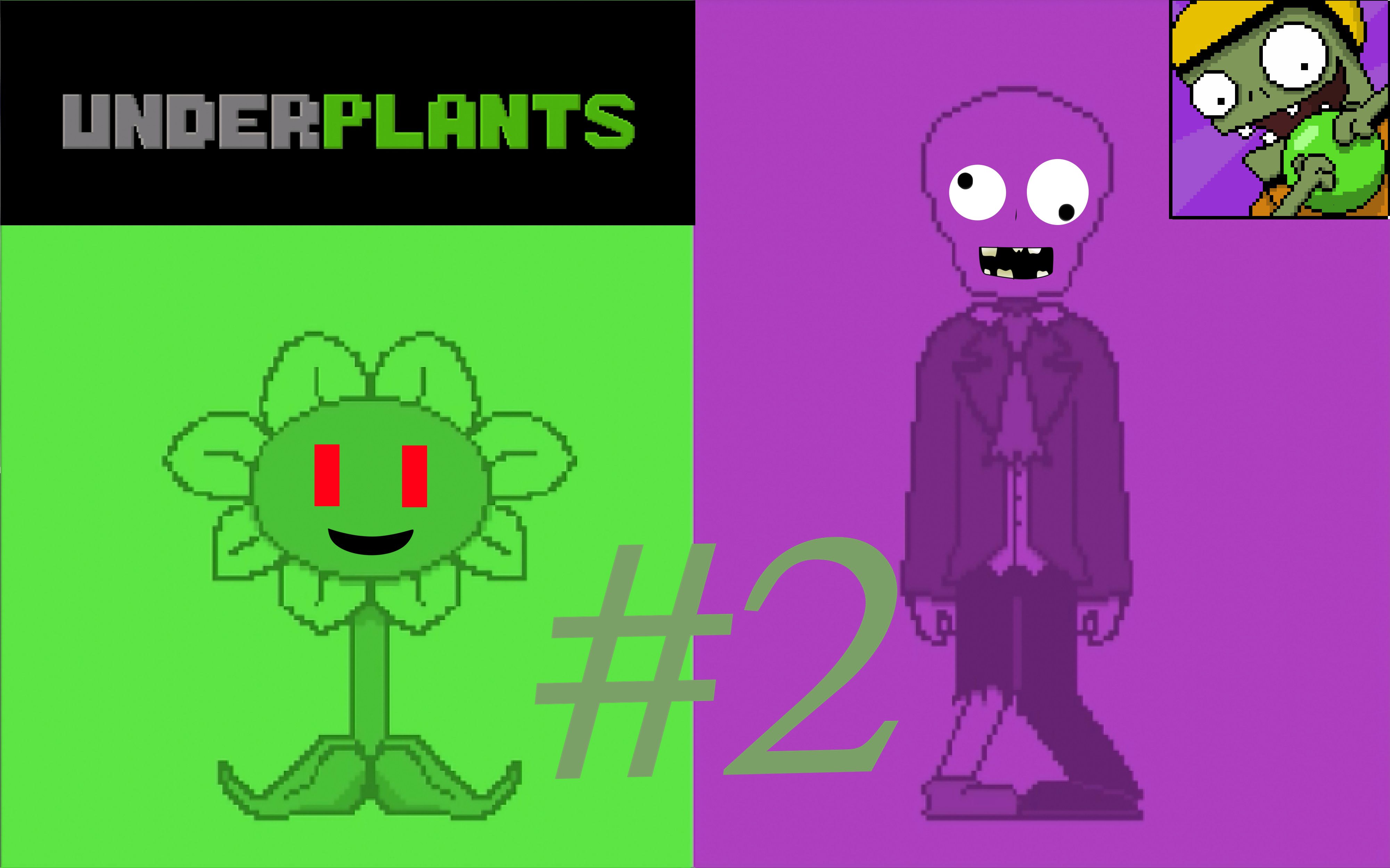 {Undertale同人佳作}[和平线]植物之下：Underplants#2_哔哩哔哩 (゜-゜)つロ 干杯~-bilibili