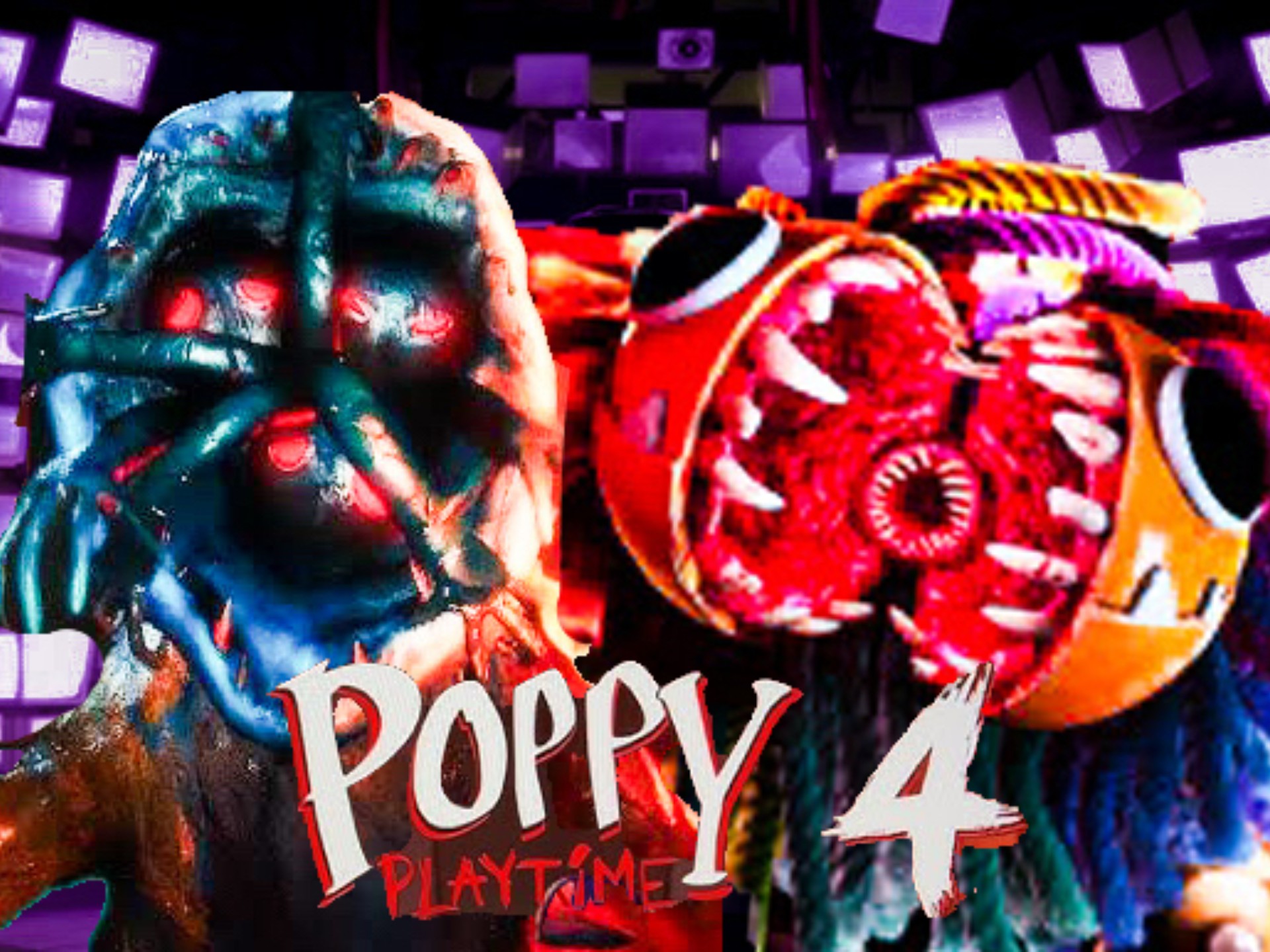 【POPPY PLAYTIME】第四章/中文字幕/完美剧情攻略-青霧-青霧-哔哩哔哩视频