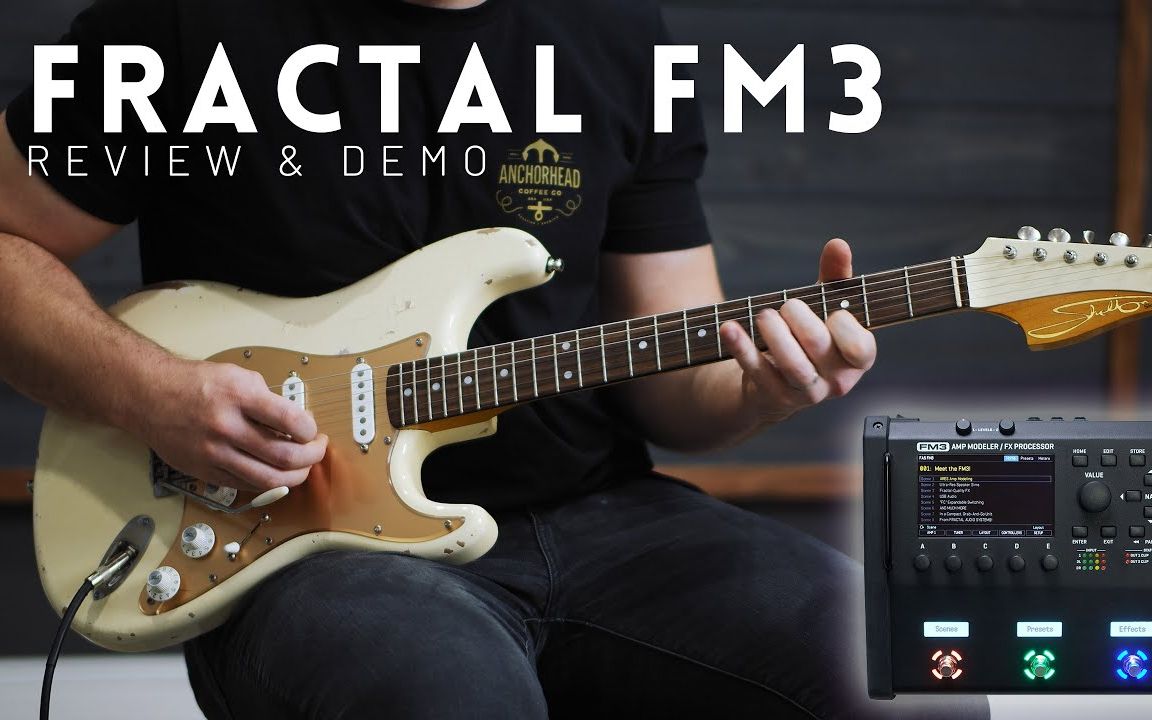 Fractal Audio FM3测评试听_哔哩哔哩_bilibili