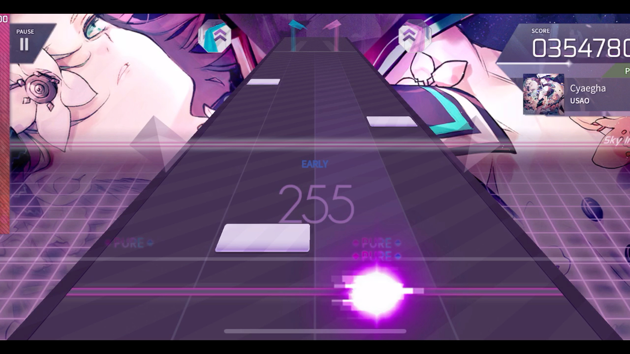 arcaea cyaegha present 8级_哔哩哔哩_bilibili