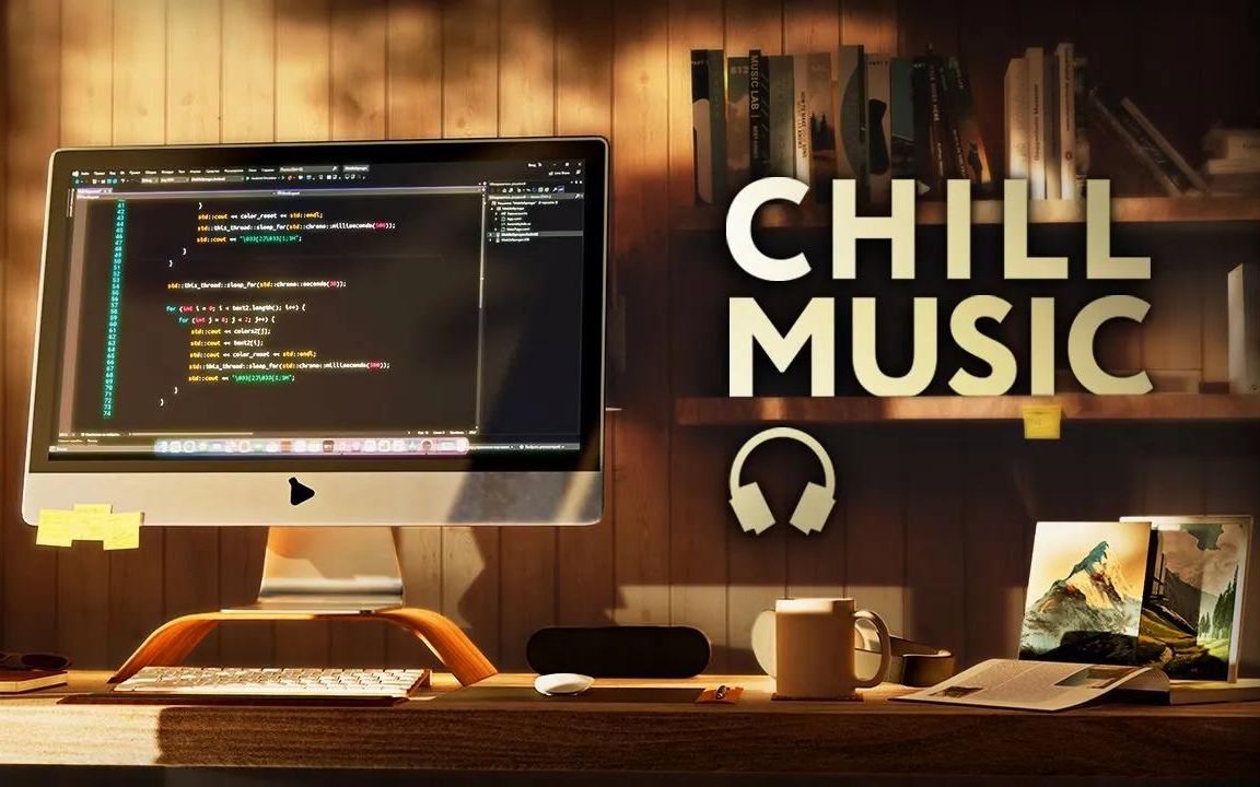 Chill Work Music — Forest Chillout-K先生是学霸-K先生是学霸-哔哩哔哩视频