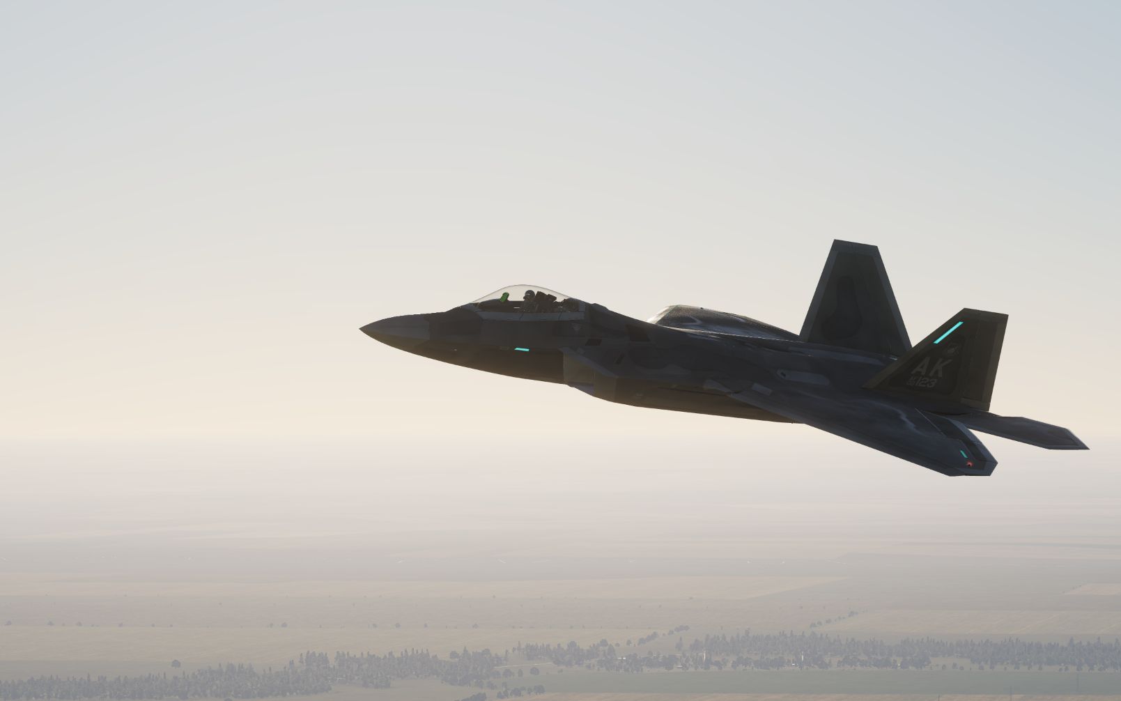 【DCS:Wolrd】最近很火的F22猛禽mod_哔哩哔哩_bilibili