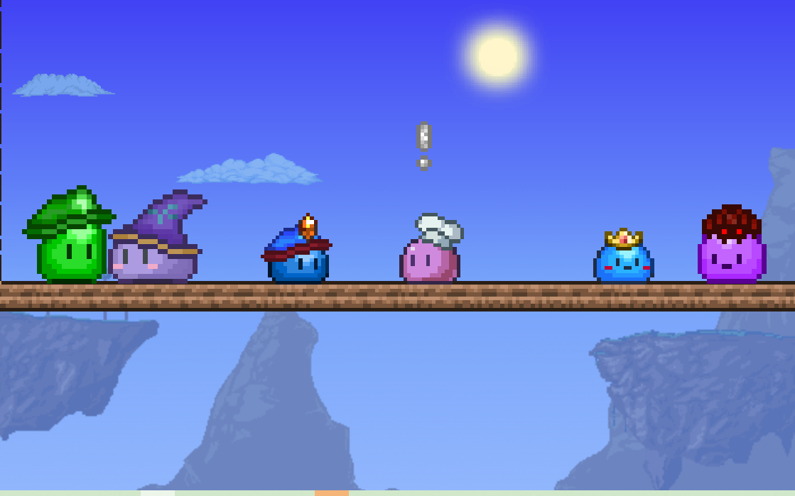 泰拉瑞亚：Slime Mod 城镇npc介绍_单机游戏热门视频