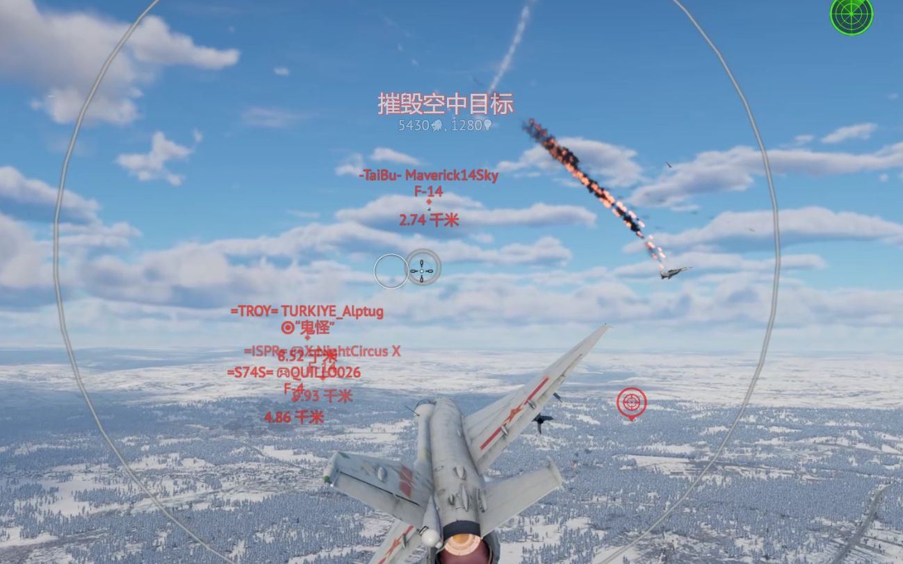 新版本靠机动性和大猫们缠斗的J7E_网络游戏热门视频