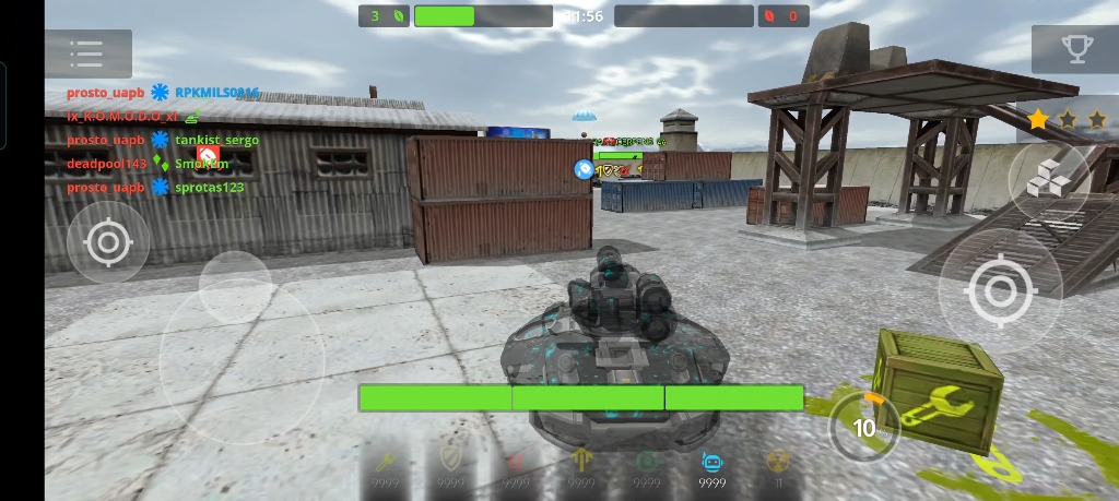 [2k+60fps]机枪哒哒哒_哔哩哔哩bilibili