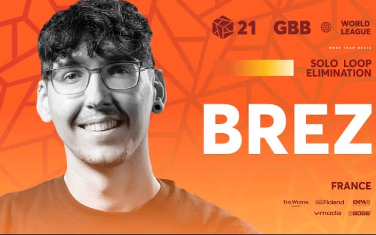 BreZ 🇫🇷 | GBB21 Beatbox世界联赛 | 设备组竞演_哔哩哔哩_bilibili