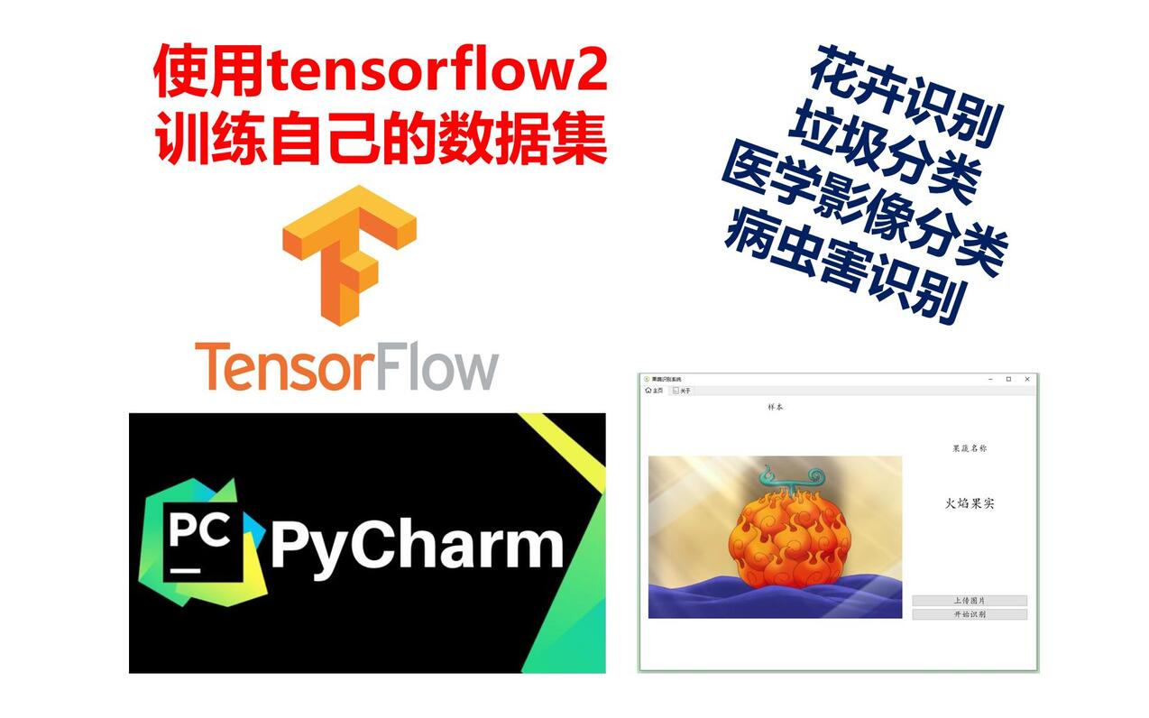手把手教你用tensorflow2训练自己的数据集 哔哩哔哩