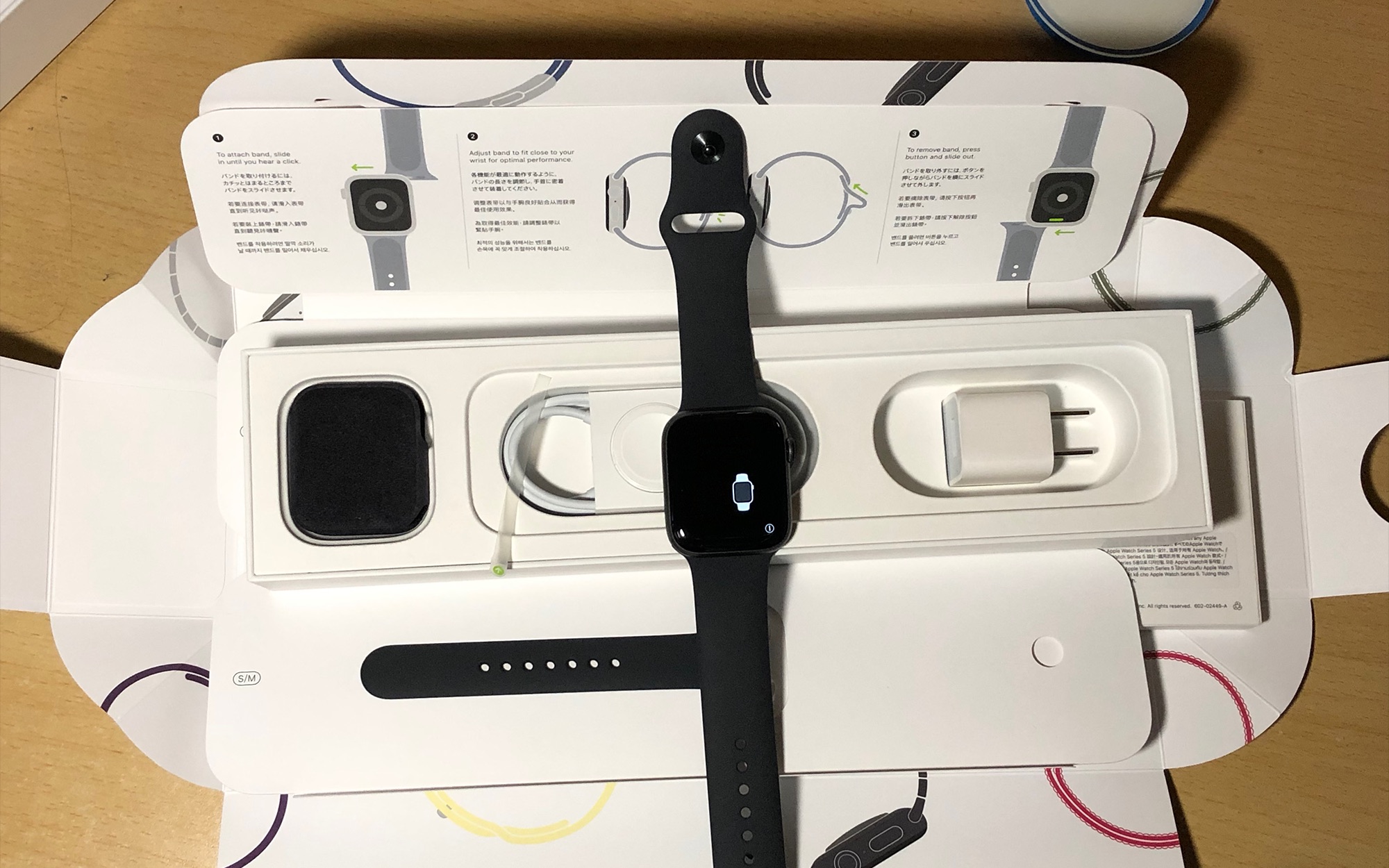 【Apple Watch 5】开箱体验_哔哩哔哩_bilibili