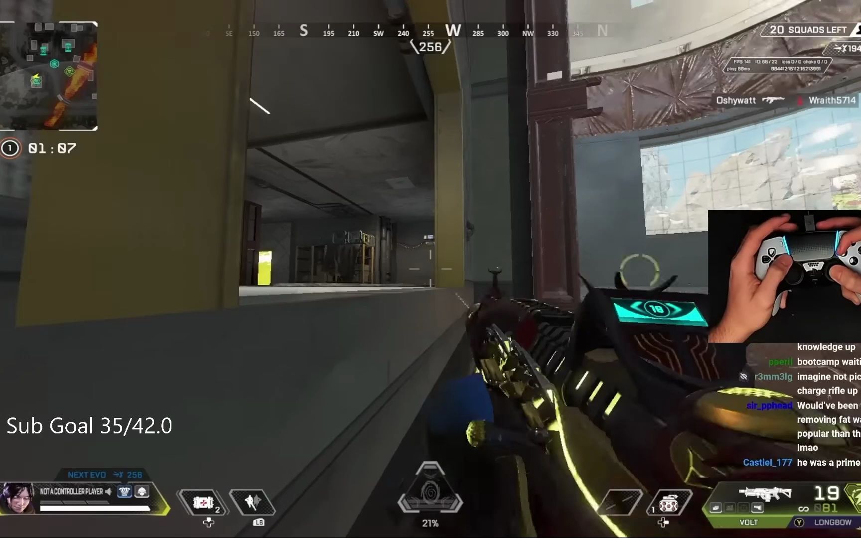 【APEX/Extesyy】我成为了最顶级的单排一大山选手